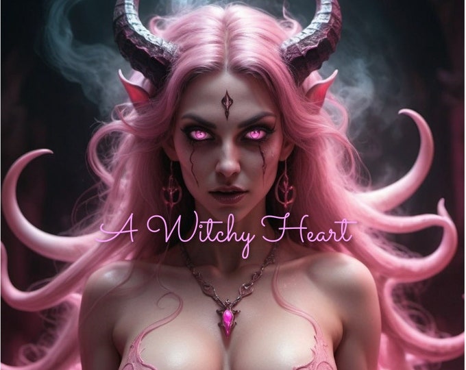 Rosalinda, Demonic Enigmatic Succubus Spirit Companion - Etsy