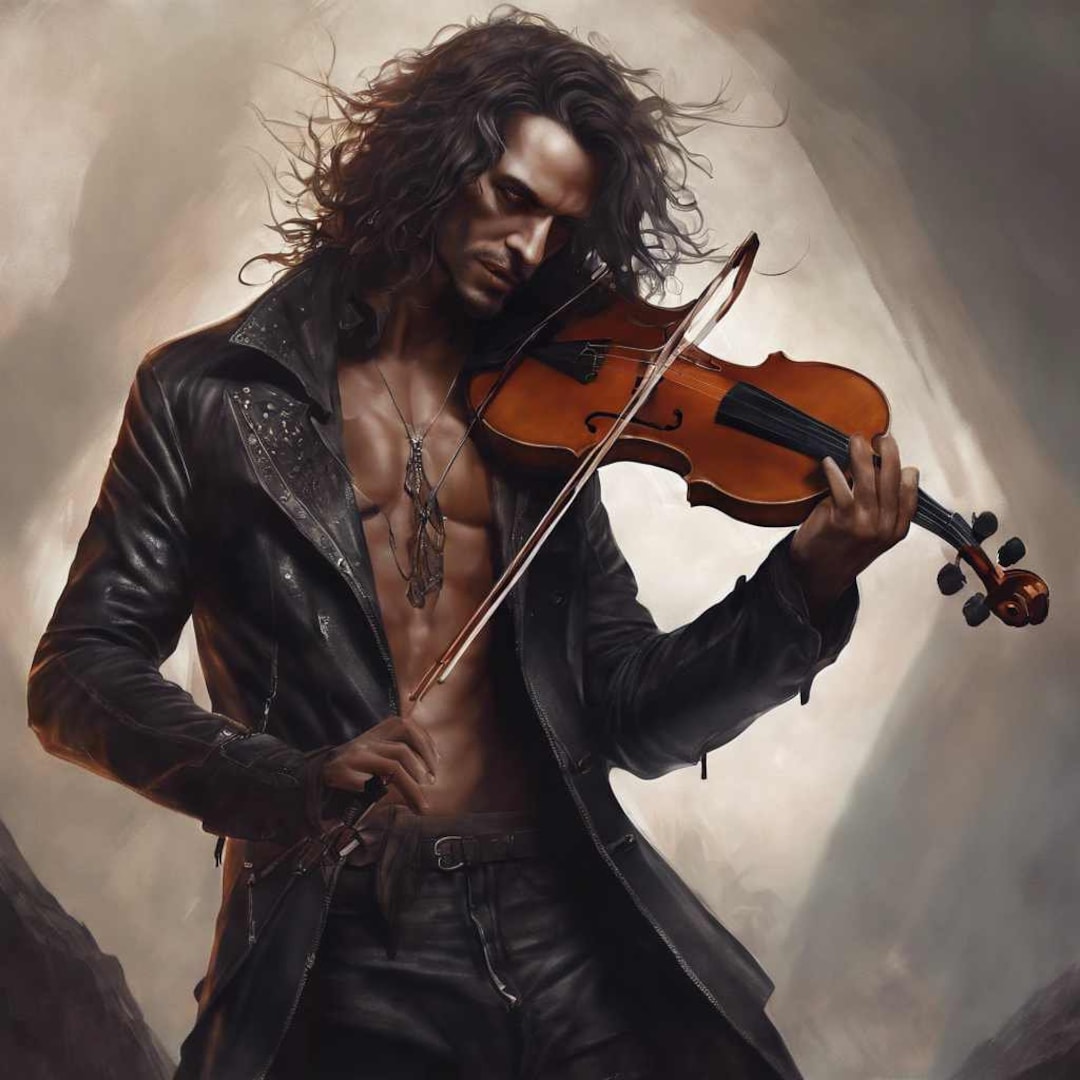 Sanguine Vampire Male Spirit Companion - Etsy