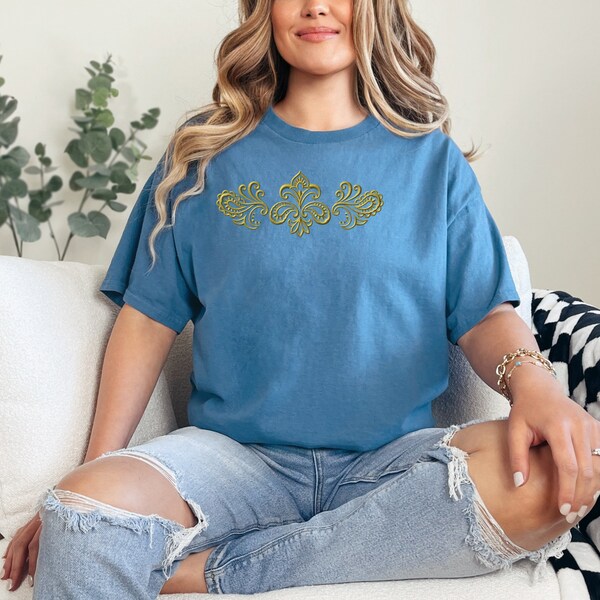 Embroidered Shirt - Etsy