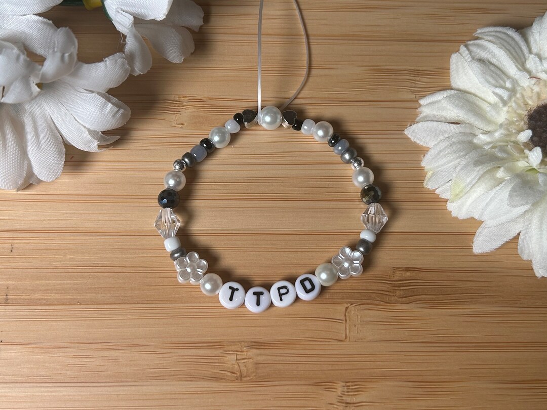 Taylor Swift Tortured Poets Department Bracelet Era's Tour Cute ...