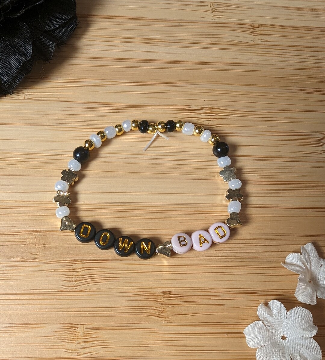 Taylor Swift Tortured Poets Department TTPD Down Bad Bracelet Era's ...