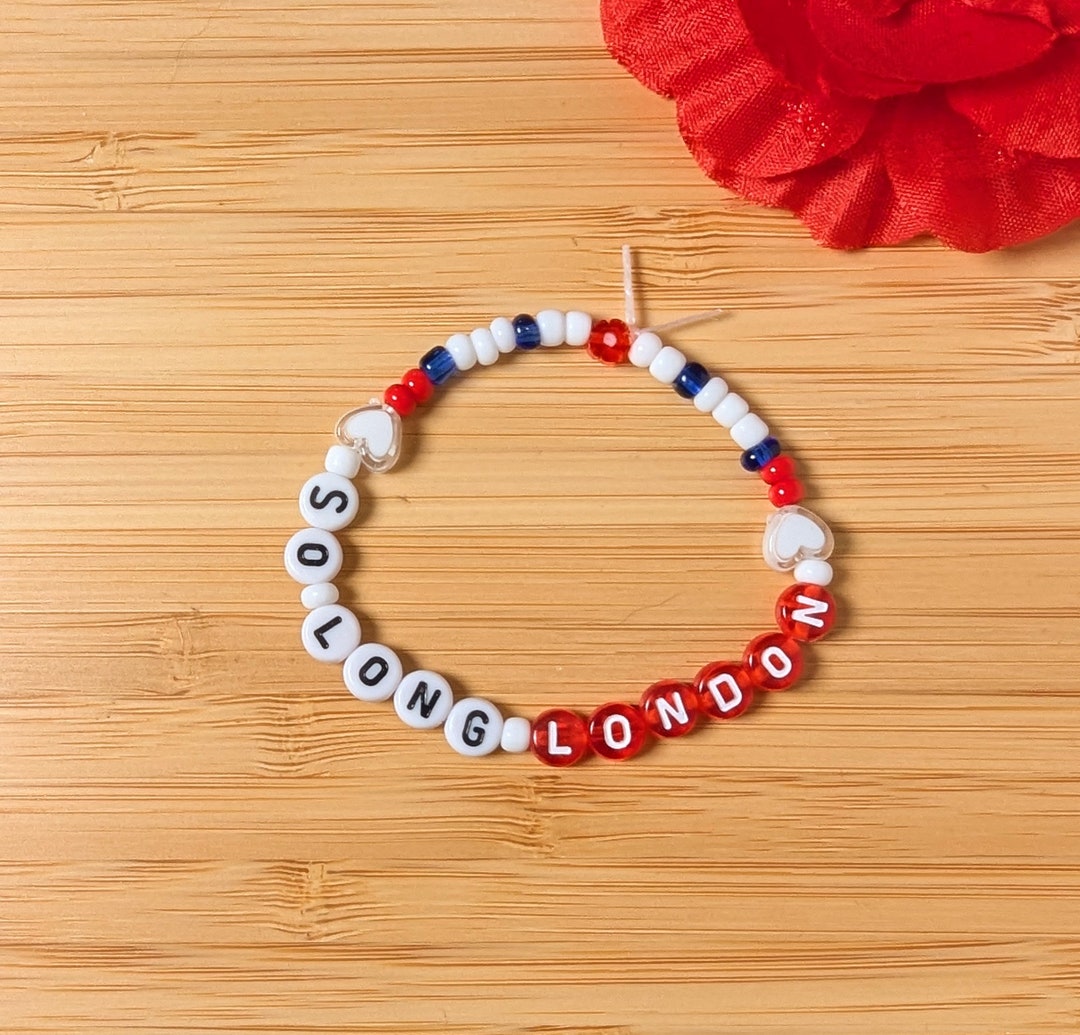 Taylor Swift Tortured Poets Department so Long London Bracelet Era's ...