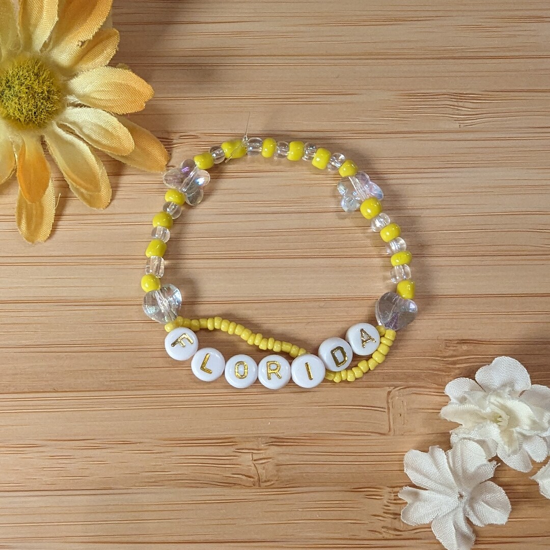 Taylor Swift Tortured Poets Department TTPD Florida Bracelet Era's Tour ...