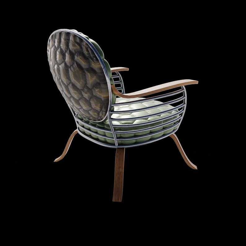 Furniture Design Concept Inspired From Skiing and Turtle Shell - Etsy