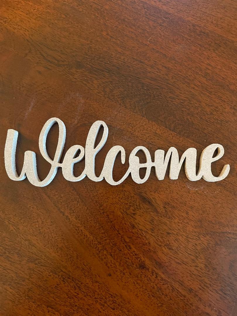 Customizable Sign, Wooden Word, Cut-outs, Name Signs, Sayings, Craft ...