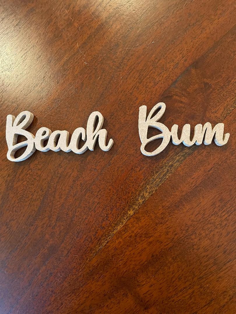 Customizable Sign, Wooden Word, Cut-outs, Name Signs, Sayings, Craft ...