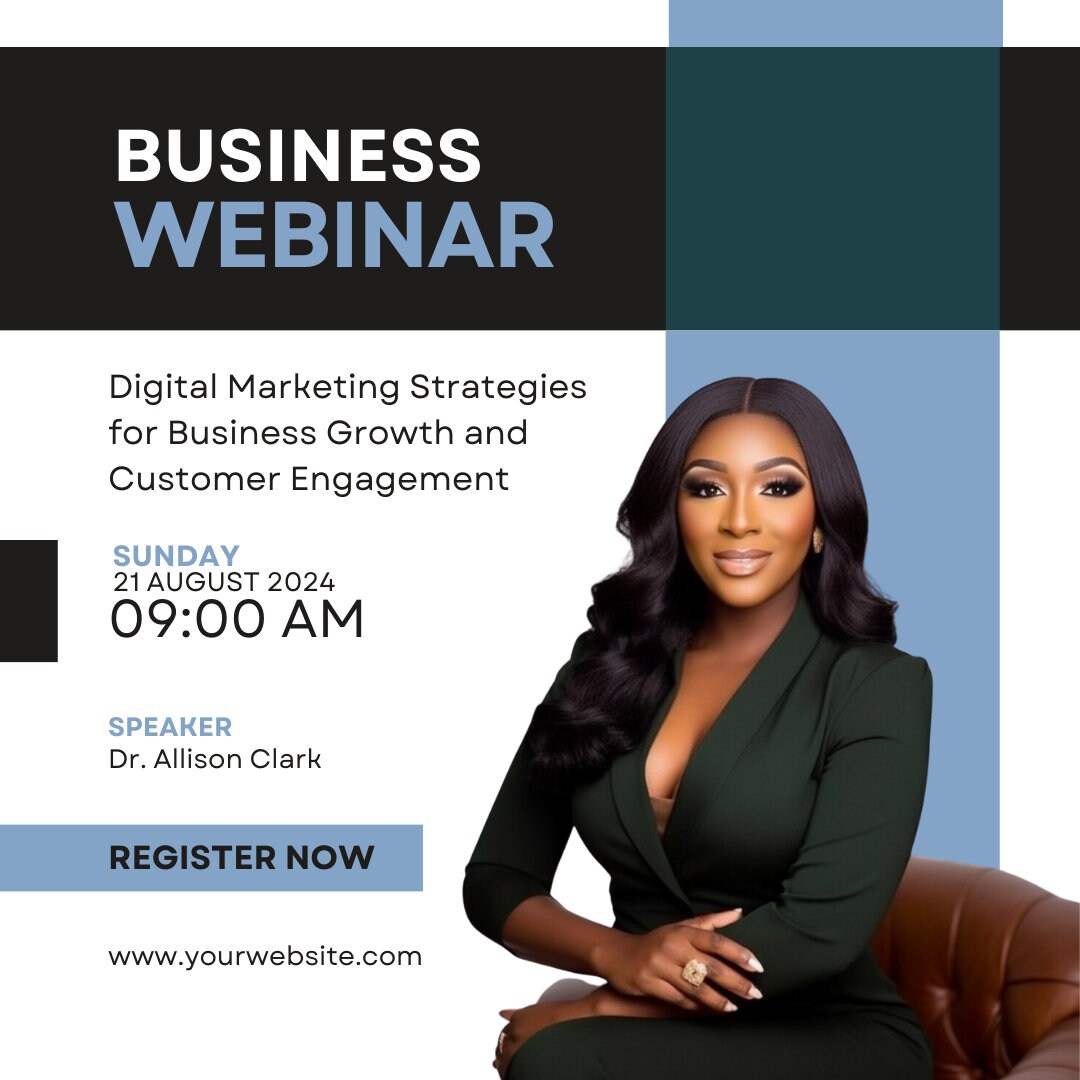 Business Conference Flyer Template: DFY Coaching, Workshop Design ...
