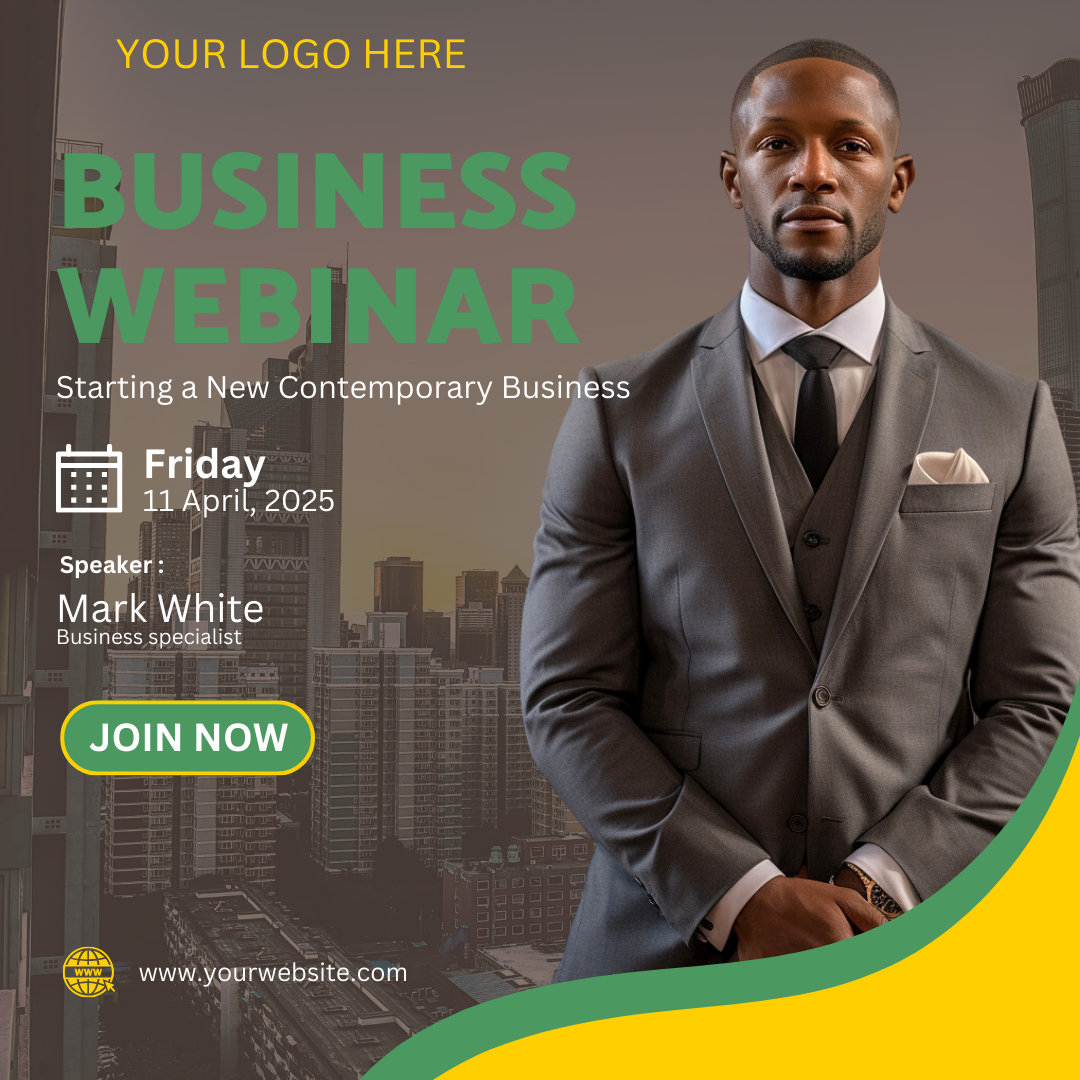 Business Conference Flyer Template: DFY Coaching, Workshop Design ...