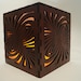 Wooden Light Box DIY Kit With LED Candle Wooden Night Light - Etsy