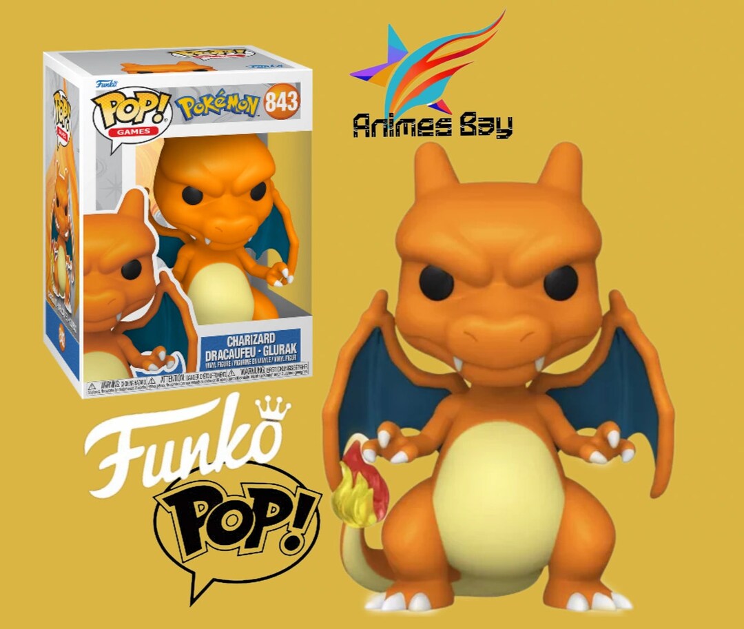 Charizard POP - Etsy