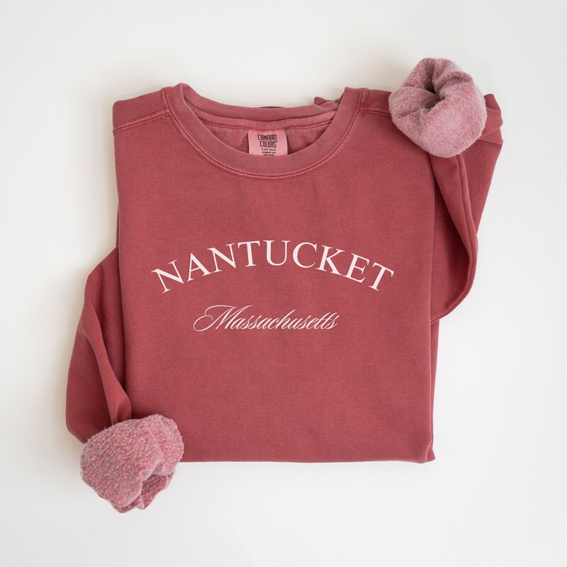 Nantucket Red - Etsy