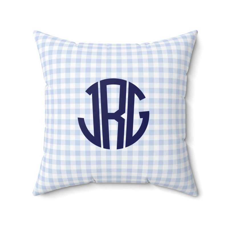 Preppy Pillow - Etsy