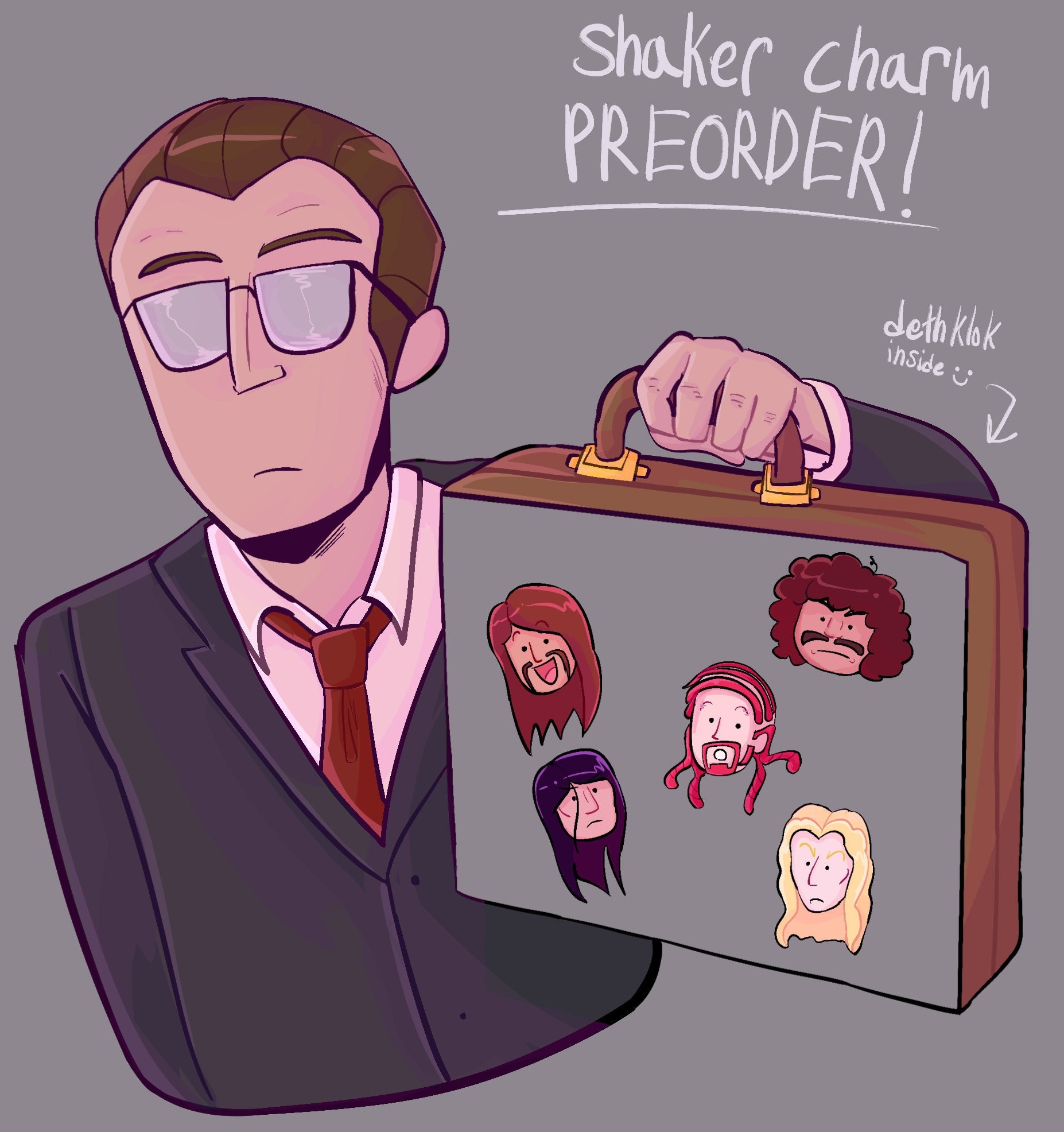 Metalocalypse Charles