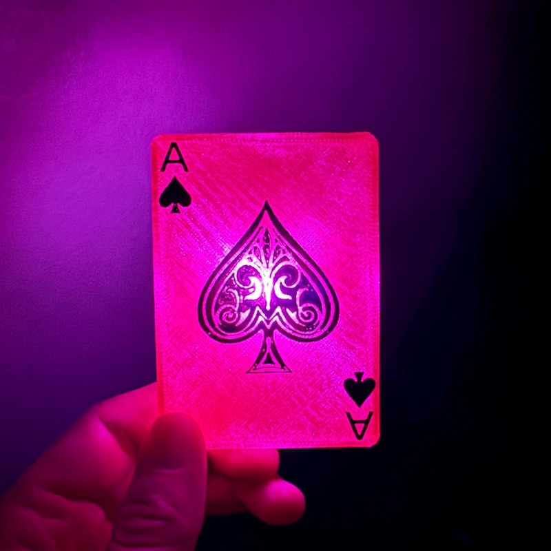 Gambit Card Cosplay - Etsy