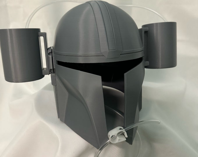 Mandalorian Beer Helmet - Etsy