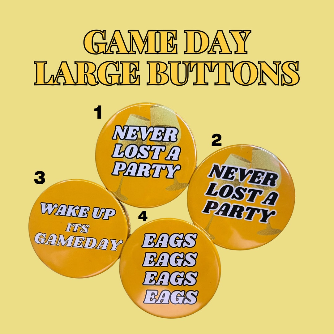 Southern Miss Gameday Buttons: Custom Large Buttons - Etsy
