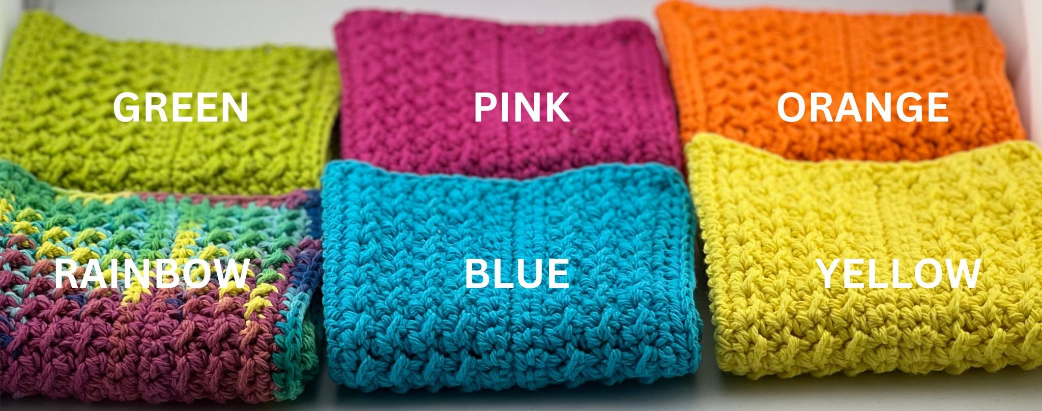 Crochet Spa and Bath Washcloth, 100% Cotton Wash Cloth, Crochet Cotton ...