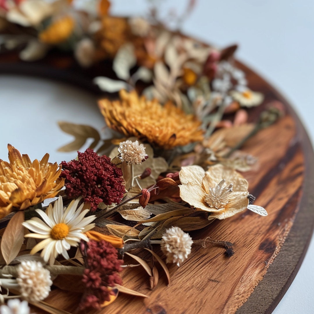 Crafting Unique Dried Flower Frames - Etsy