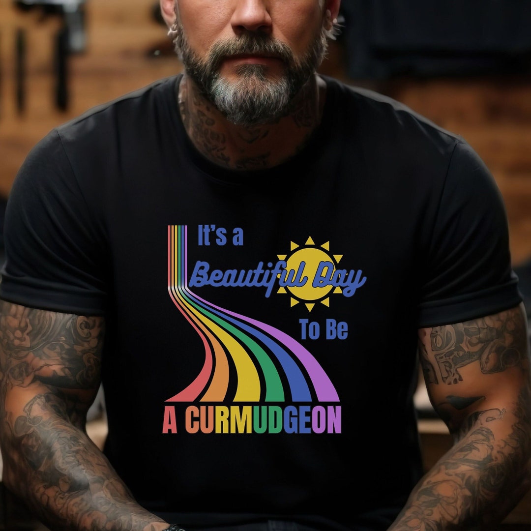 Funny Curmudgeon T-shirt or Gift Father's Day, Birthday, Antisocial ...