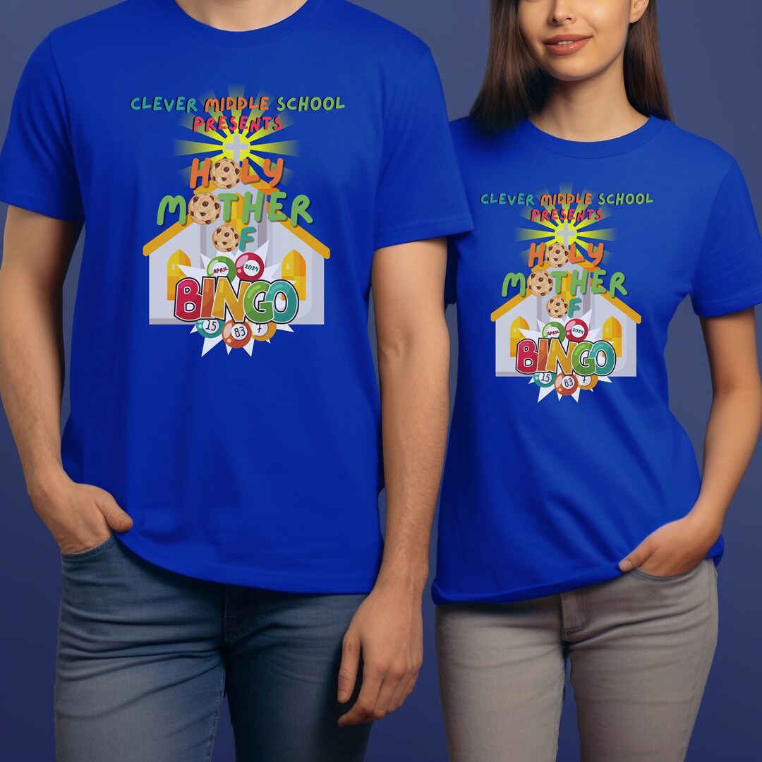 Holy Mother of Bingo/clever Middle School Presents - Etsy