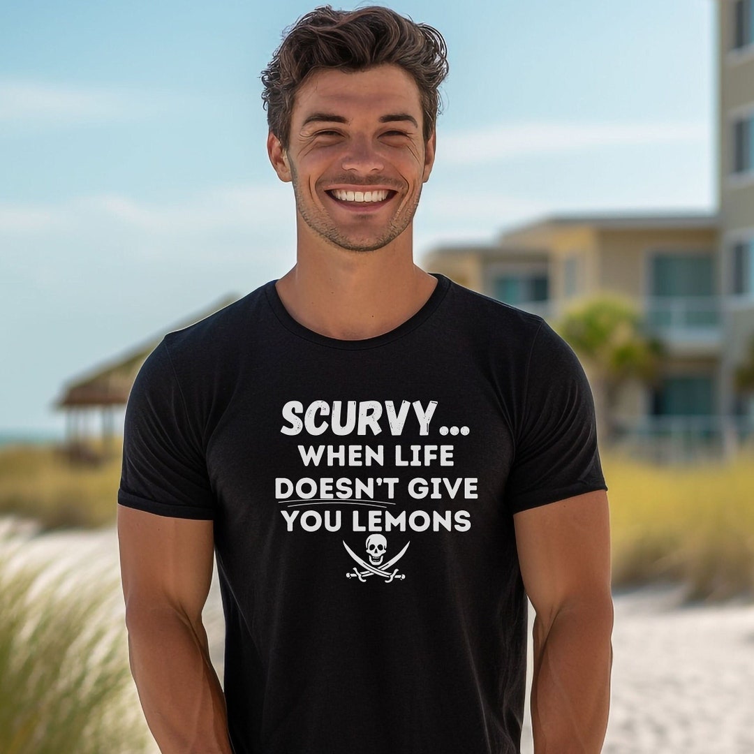 Humorous Pirate T-shirt for History Buff Father's Day Gift, Dad Joke ...