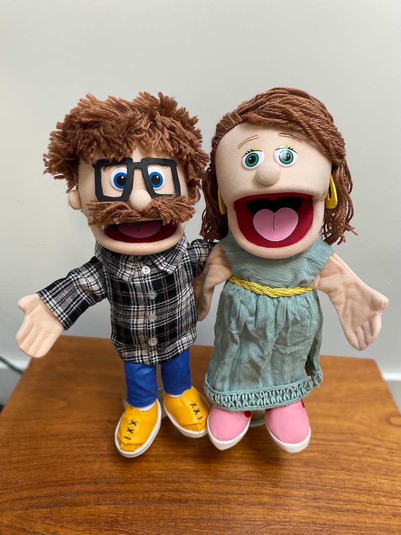 Personalized Puppets - Etsy