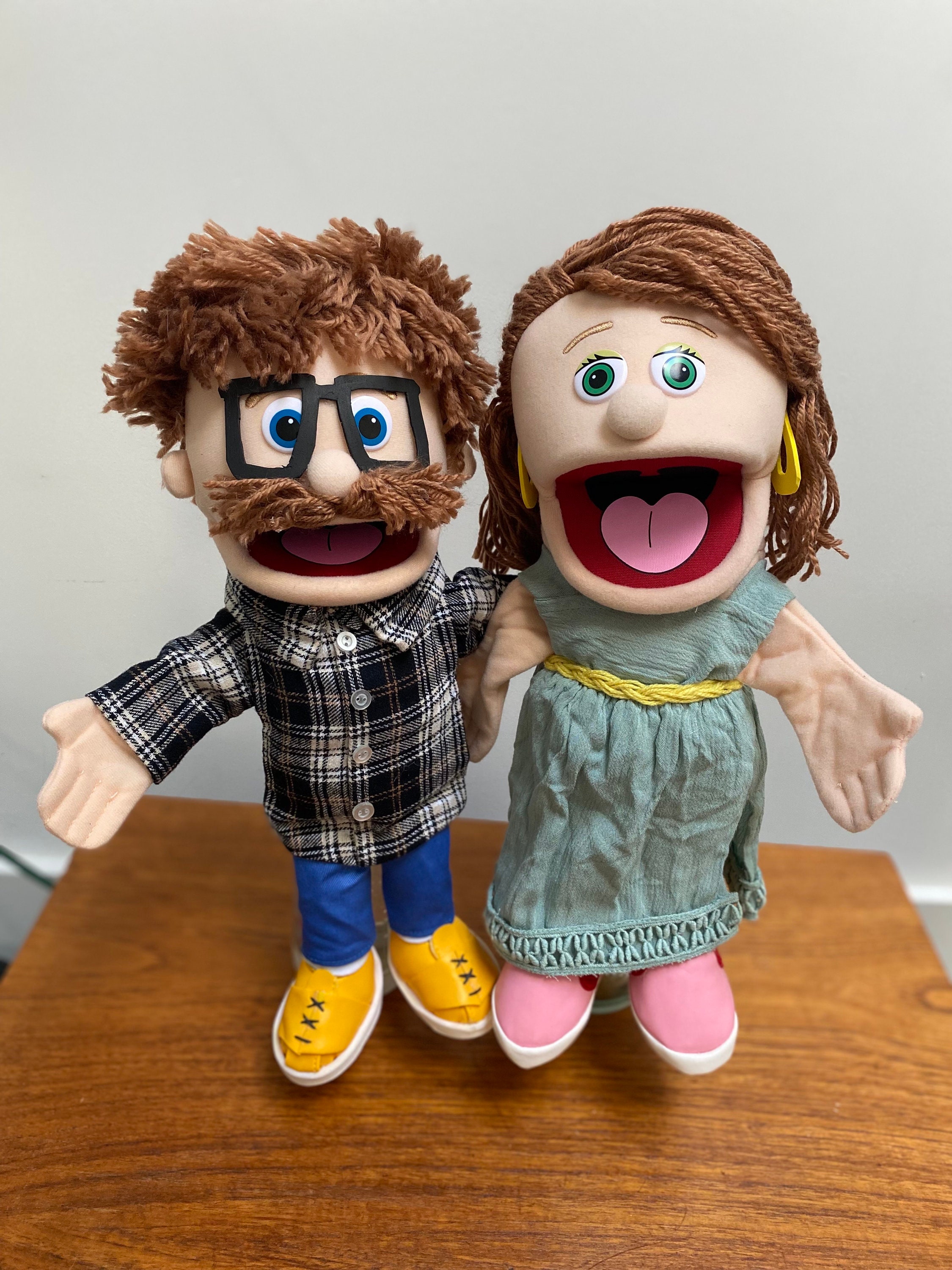 Personalized Puppets - Etsy