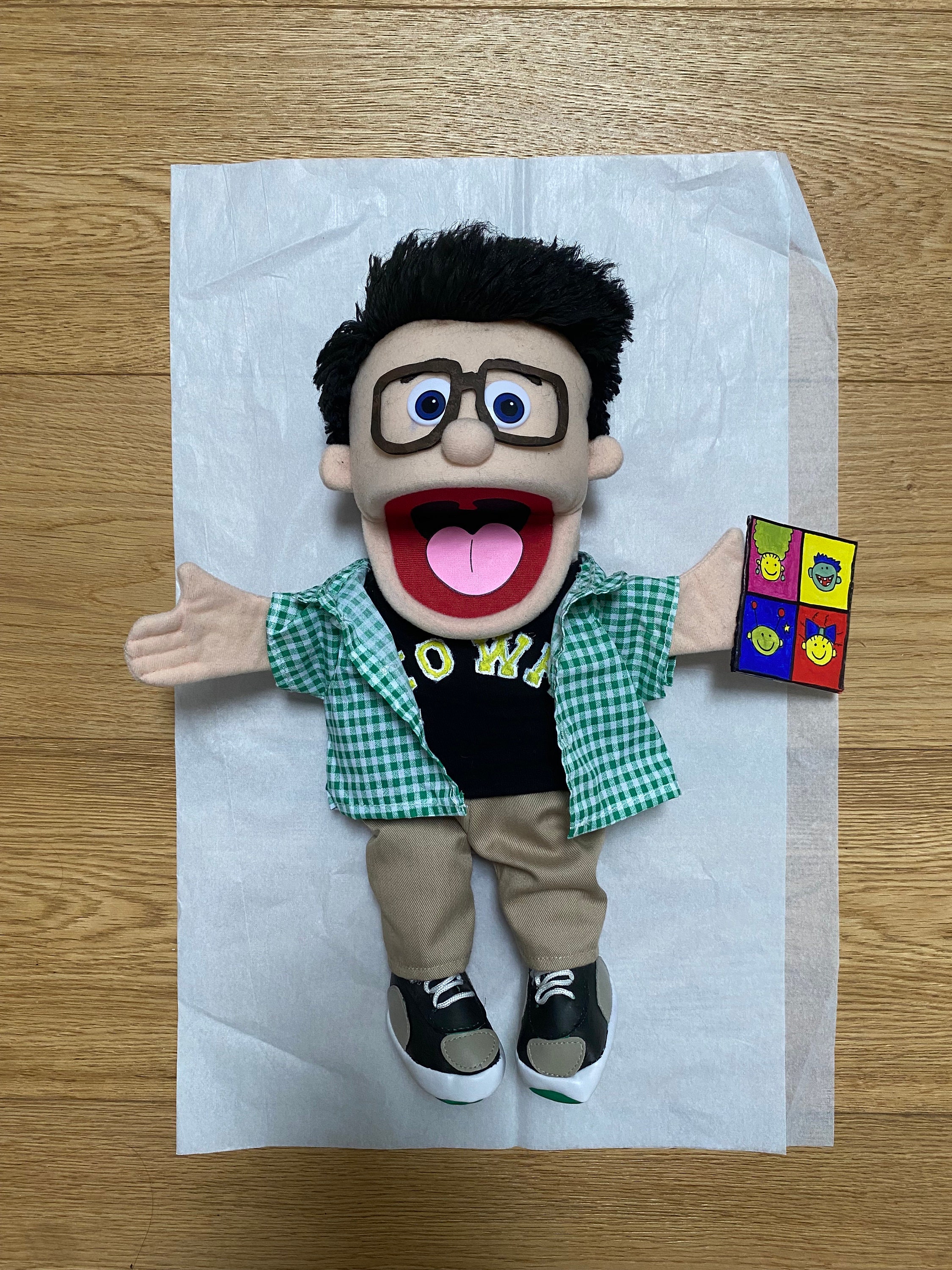 Personalized Puppets - Etsy