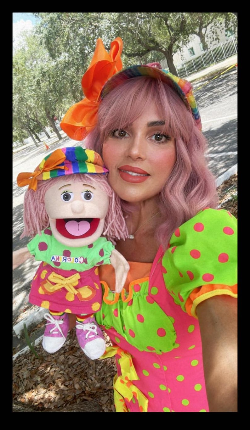 Personalized Puppets - Etsy