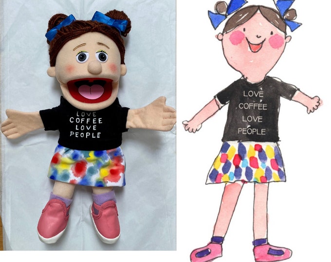Custom Puppet Commission - Etsy
