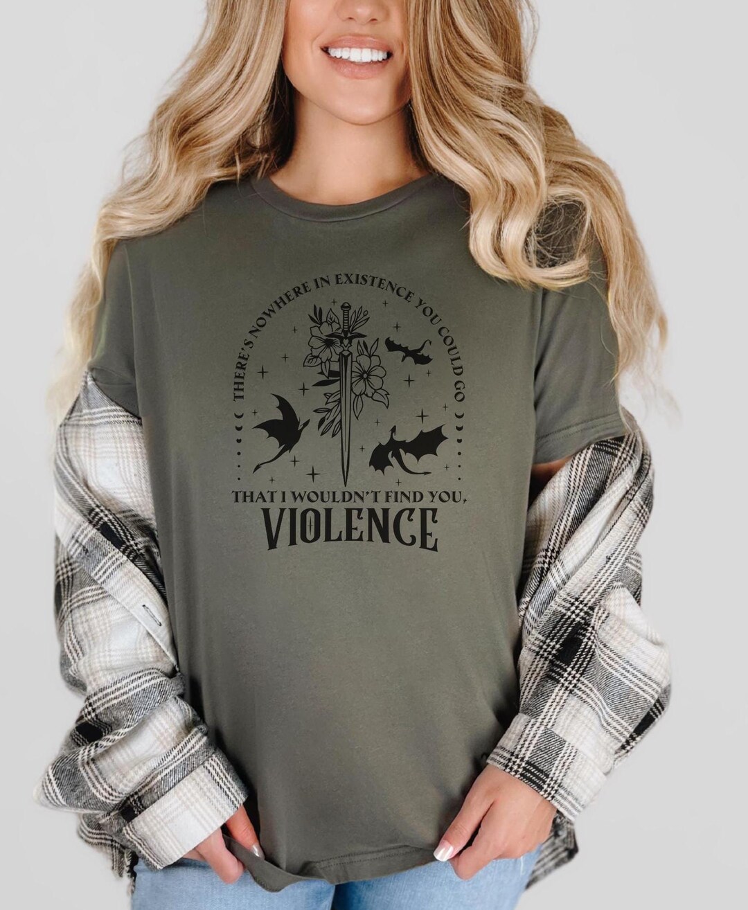 Fourth Wing Tshirt, Fourth Wing Merch, Sjm, Fourth Wing Gift, Bookish ...