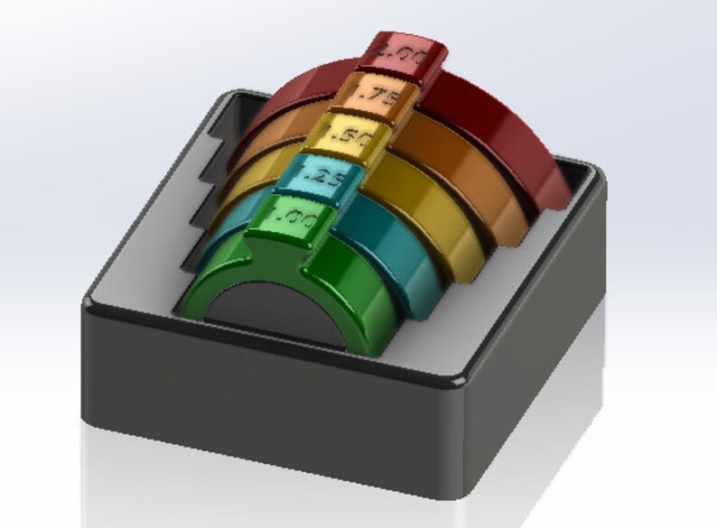 Circular Tube Marking Set - Etsy