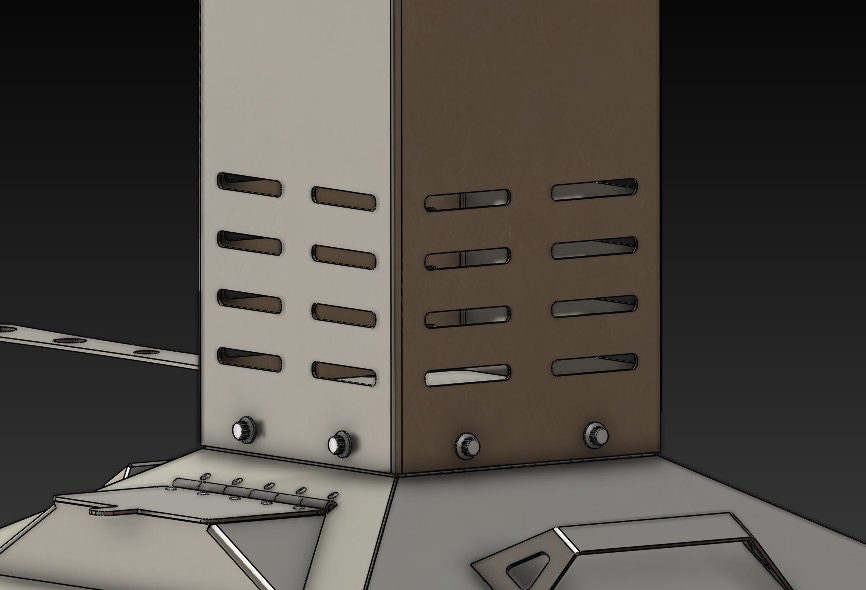 Portable Smudge Pot DXF & Plans (blank) - Etsy Australia