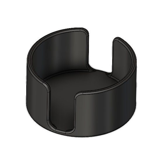 3D Printable Coaster Set - Digital Files - Etsy