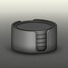 3D Printable Coaster Set - Digital Files - Etsy