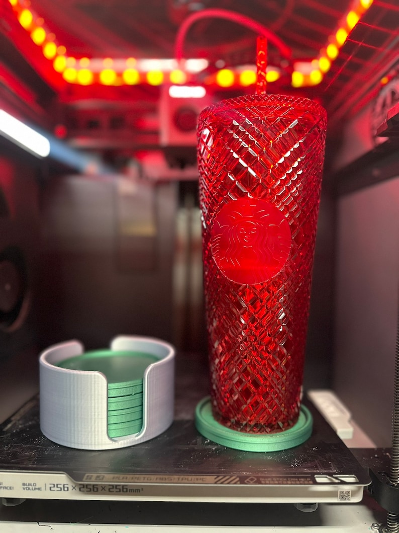 3D Printable Coaster Set - Digital Files - Etsy