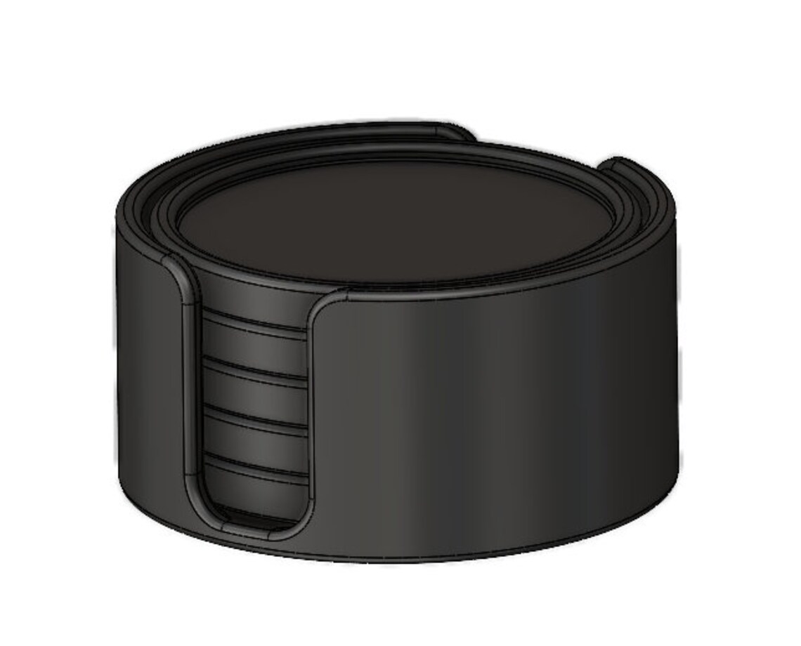 3D Printable Coaster Set - Digital Files - Etsy