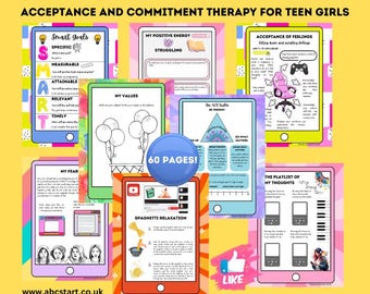 ACT Acceptance and Commitment Therapy for Teen Boys, Teen Therapy ...