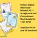 ACT - Acceptance and Commitment Therapy for Teen Girls, Teen Therapy ...