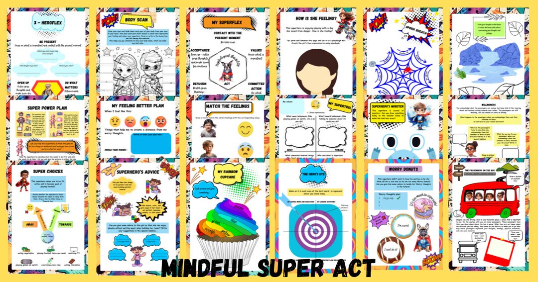 Mindful Super ACT - Mindfulness and Acceptance and Commitment ...