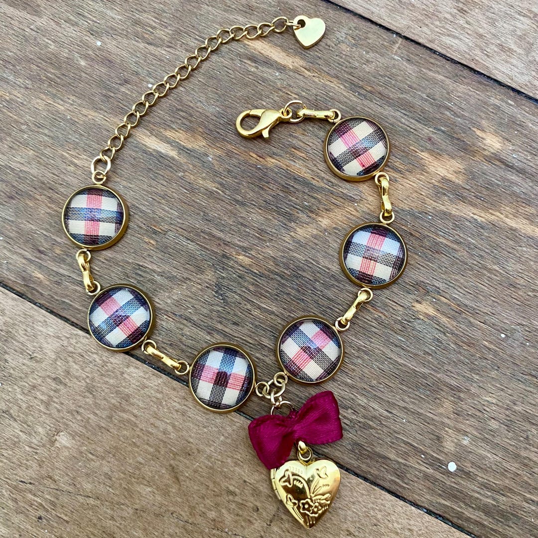 Custom Order: Handmade Sam Locket Meet Dress Bracelet - Etsy