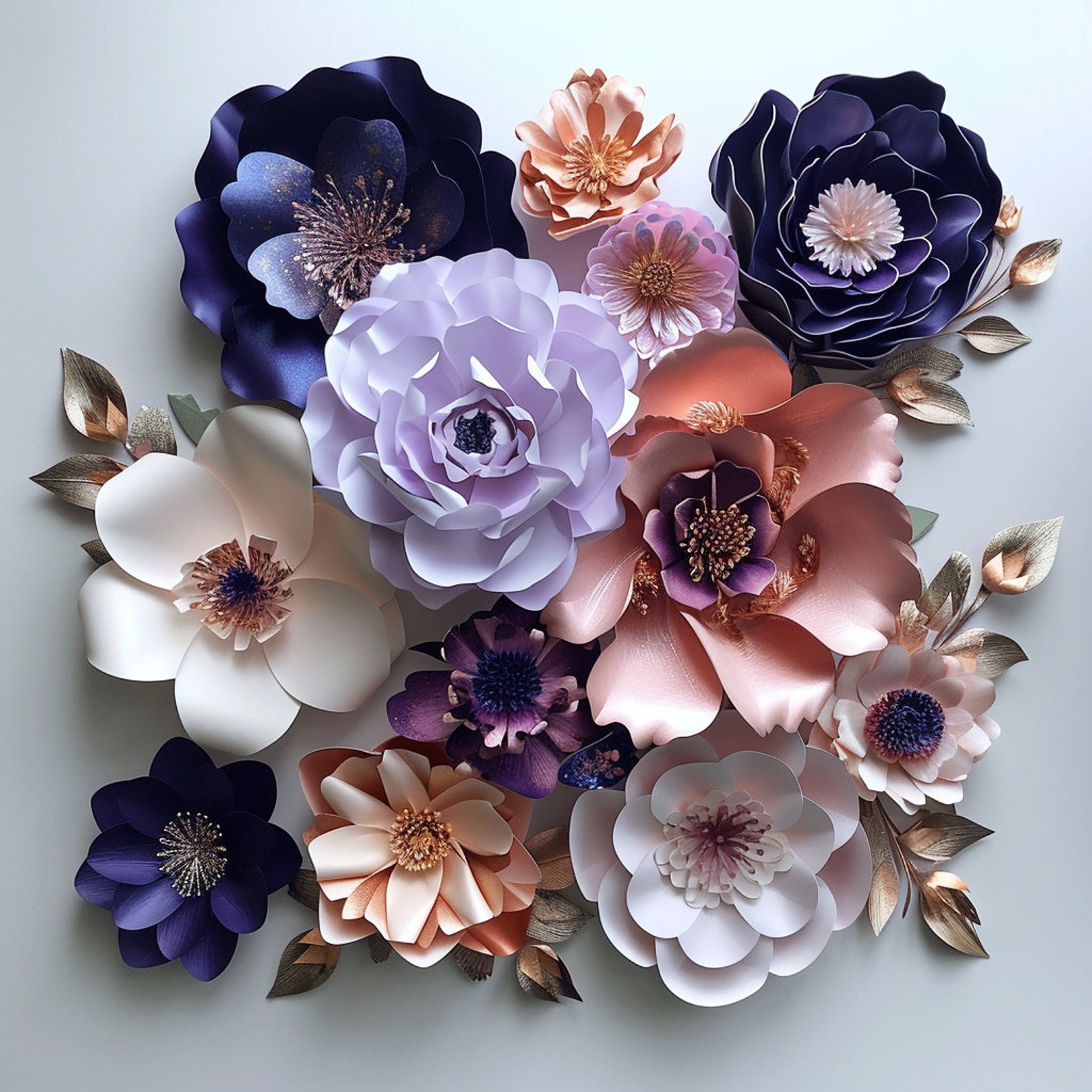 Crafting Handmade Flowers With Passion - Etsy