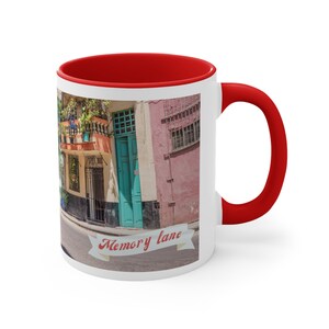 Memory Lane 11oz Mug, Beautifully Crafted Mug, Perfect Companion Gift ...