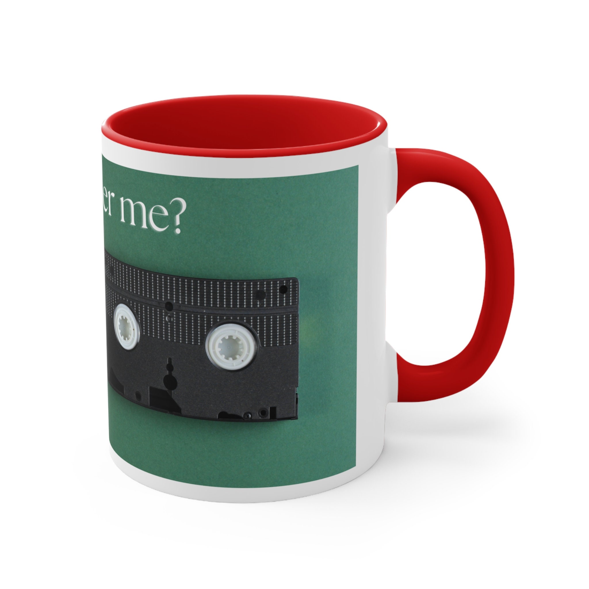 Remember Me VHS Mug, Memories From the Past Gift, Nostalgic Gift, Gift ...