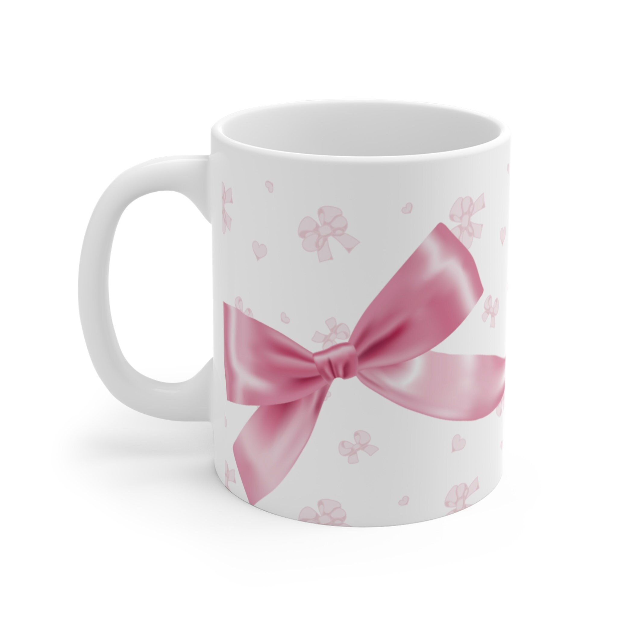 Coquette Aesthetic Coffee Mug, Cute Cottagecore Coquette Tea Cup, 11oz ...