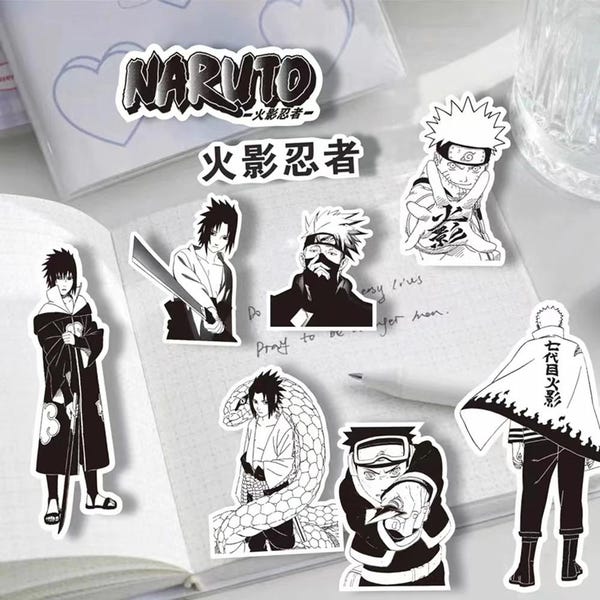Naruto Stickers - Etsy