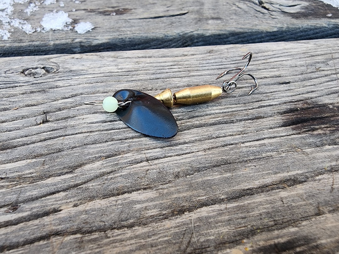Handmade Spinner Fishing Lure - Etsy