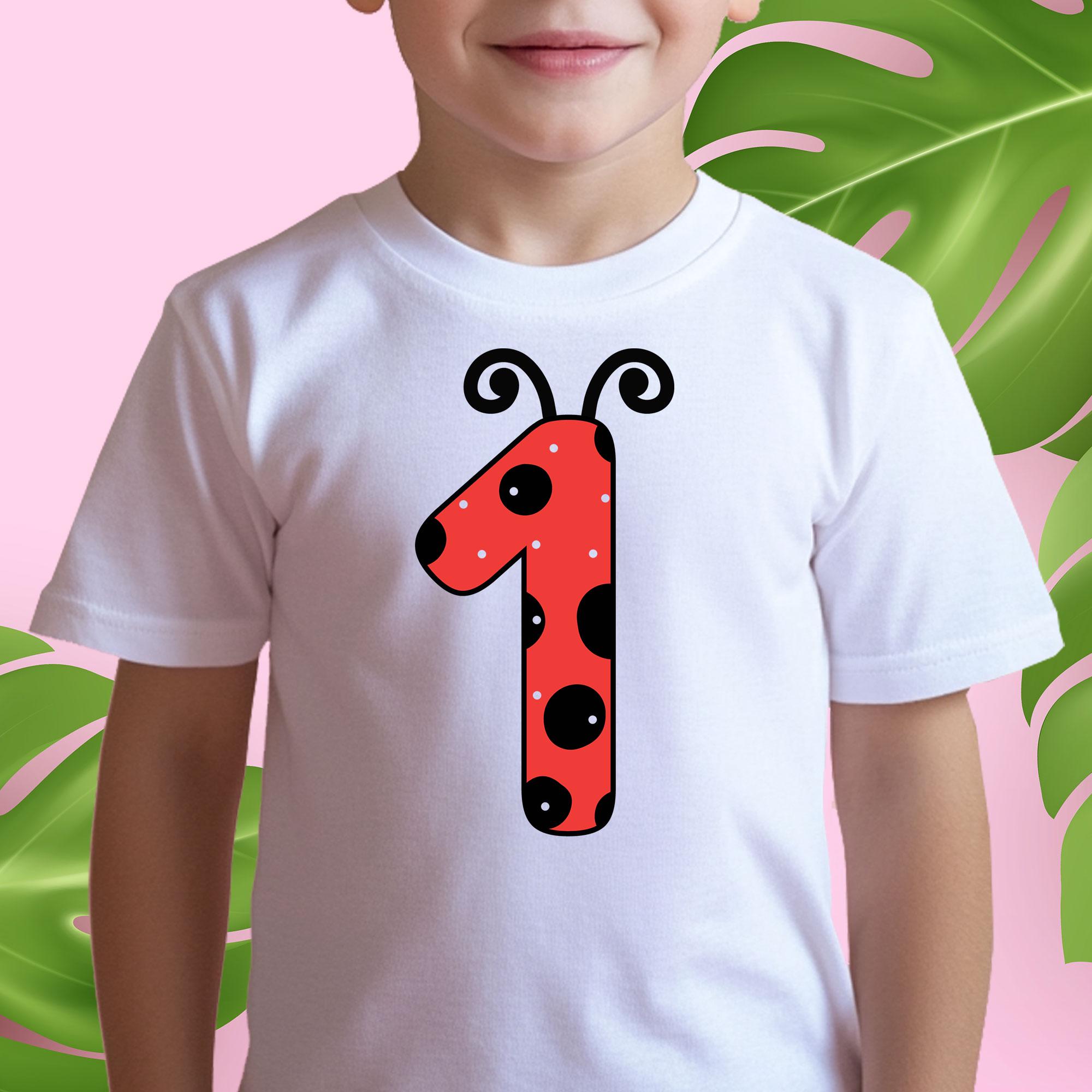 LADYBUG FONT Svg, Birthday Girl Boy Svg, Nursery Decor, Ladybug Letters ...