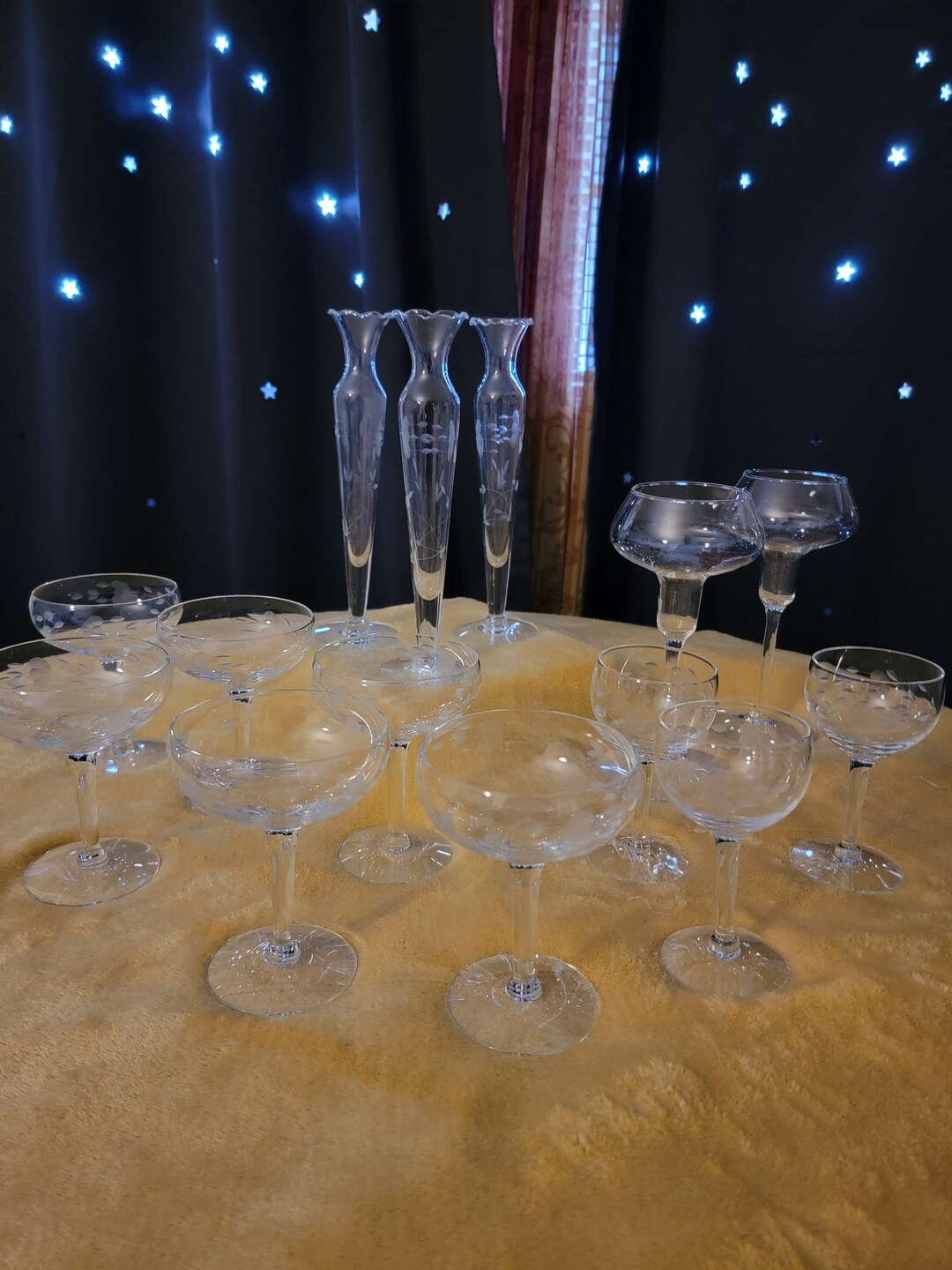 Princess House Stemware, Heritage. Selling as a Set. - Etsy