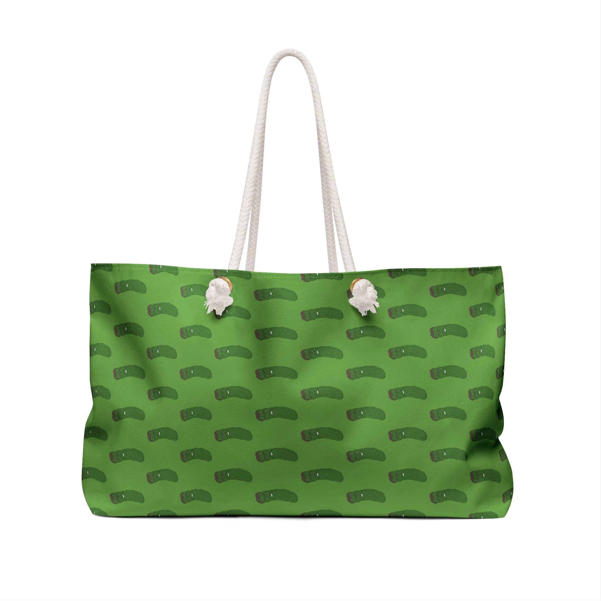 Picolas Cage Weekender Bag Nicolas Cage as a Pickle - Etsy